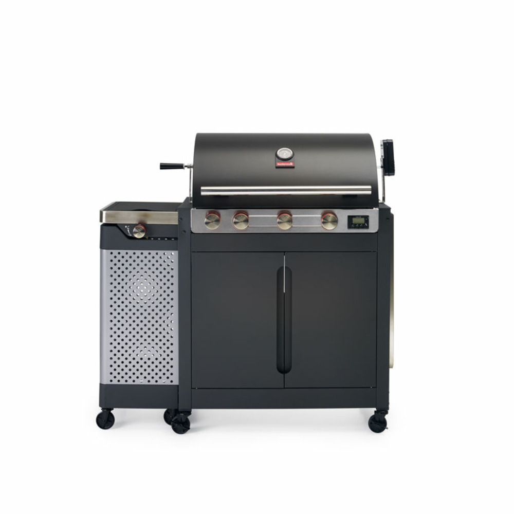 Barbecue à gaz 4 feux barbecook quisson 4000 | Truffaut