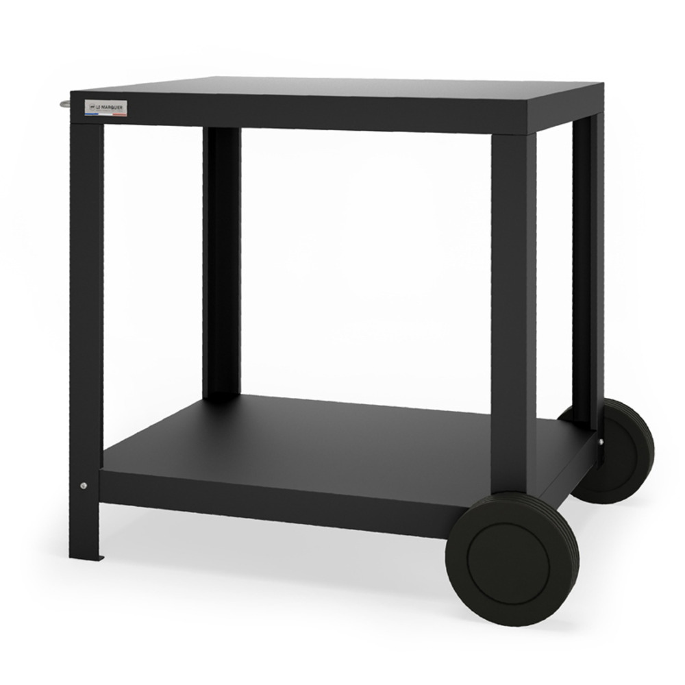 Desserte le marquier vintage belha noire pour plancha 45 et 60 cm ...