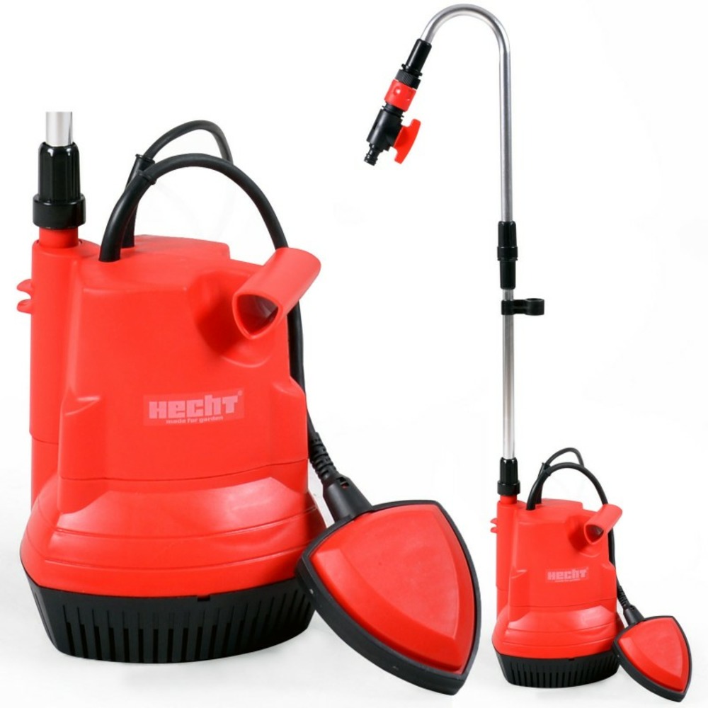 H 3350 pompe à baril de pluie pompe submersible 350w 3000l/h | Truffaut
