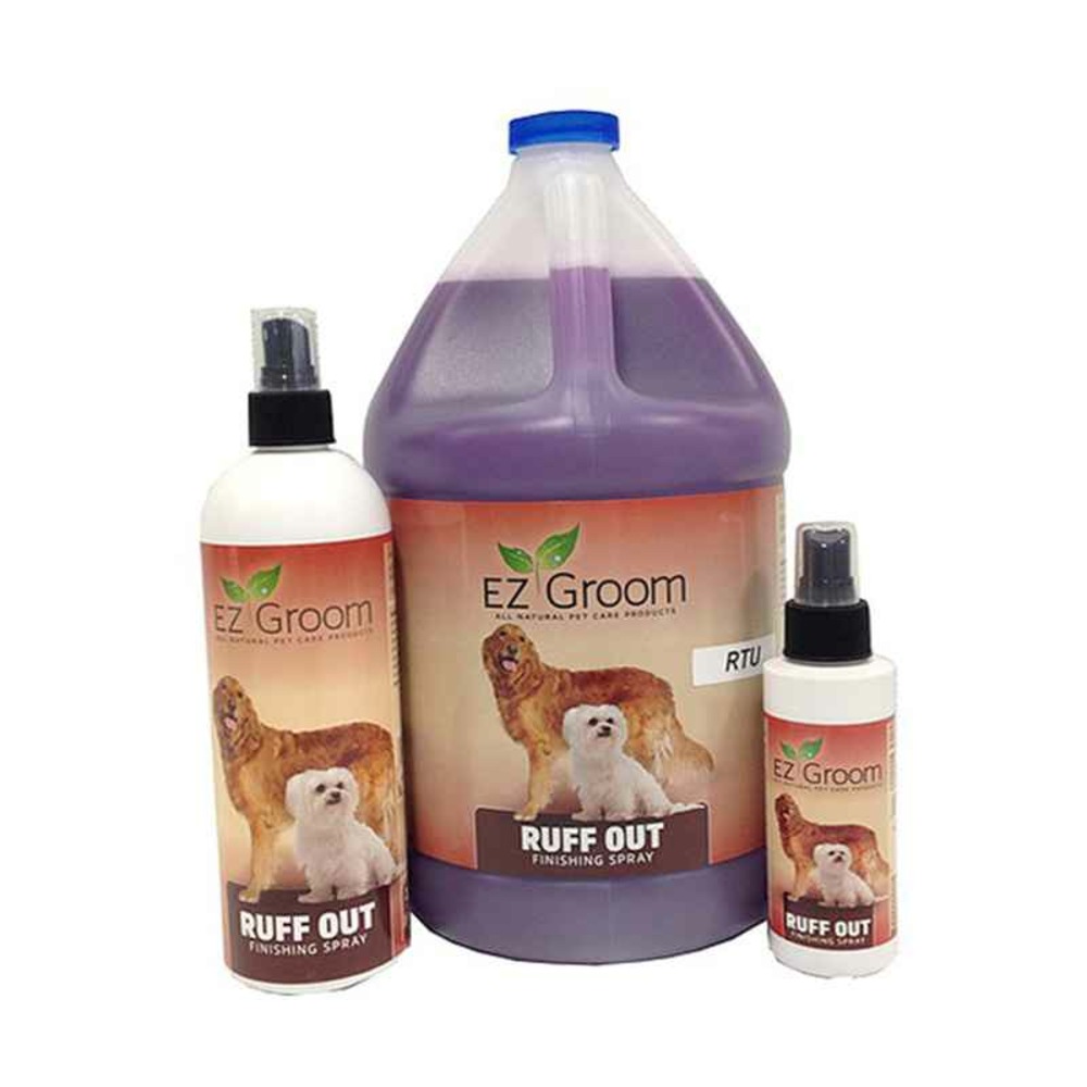 Ruff out finishing spray - après-shampoing démélant, texture et volume ...