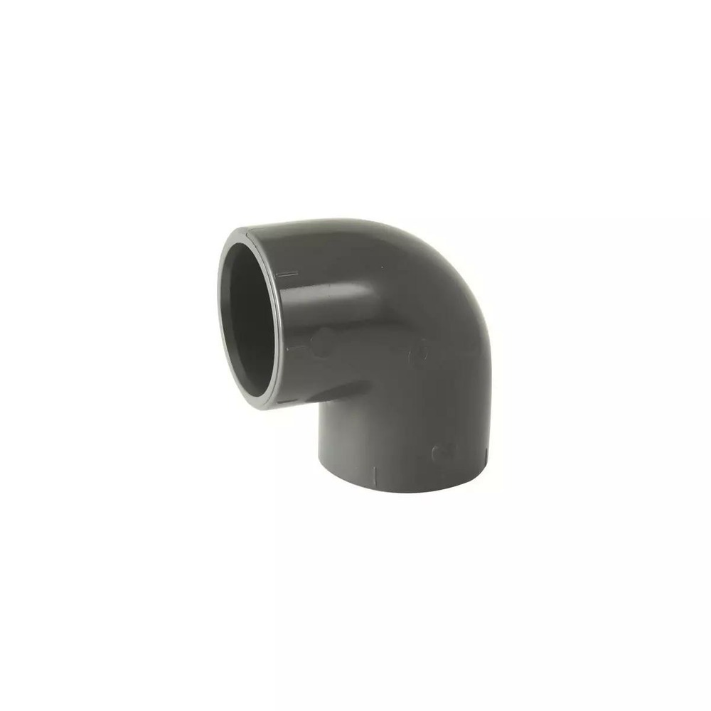 Coude pvc 90° f/f à coller - 160mm | Truffaut