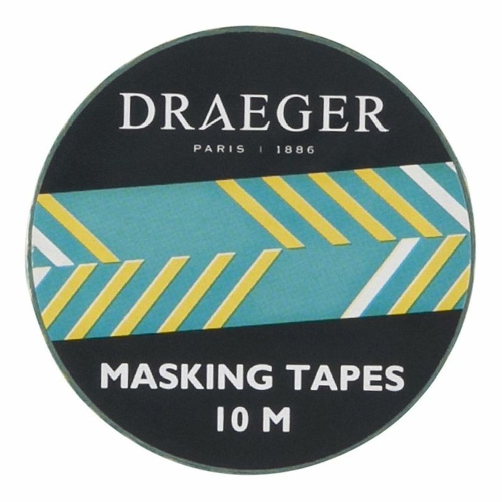 Masking tape 10 m - traits | Truffaut