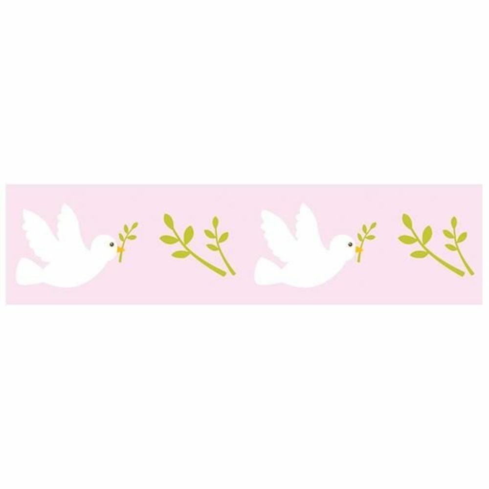 Washi tape rose - colombes | Truffaut