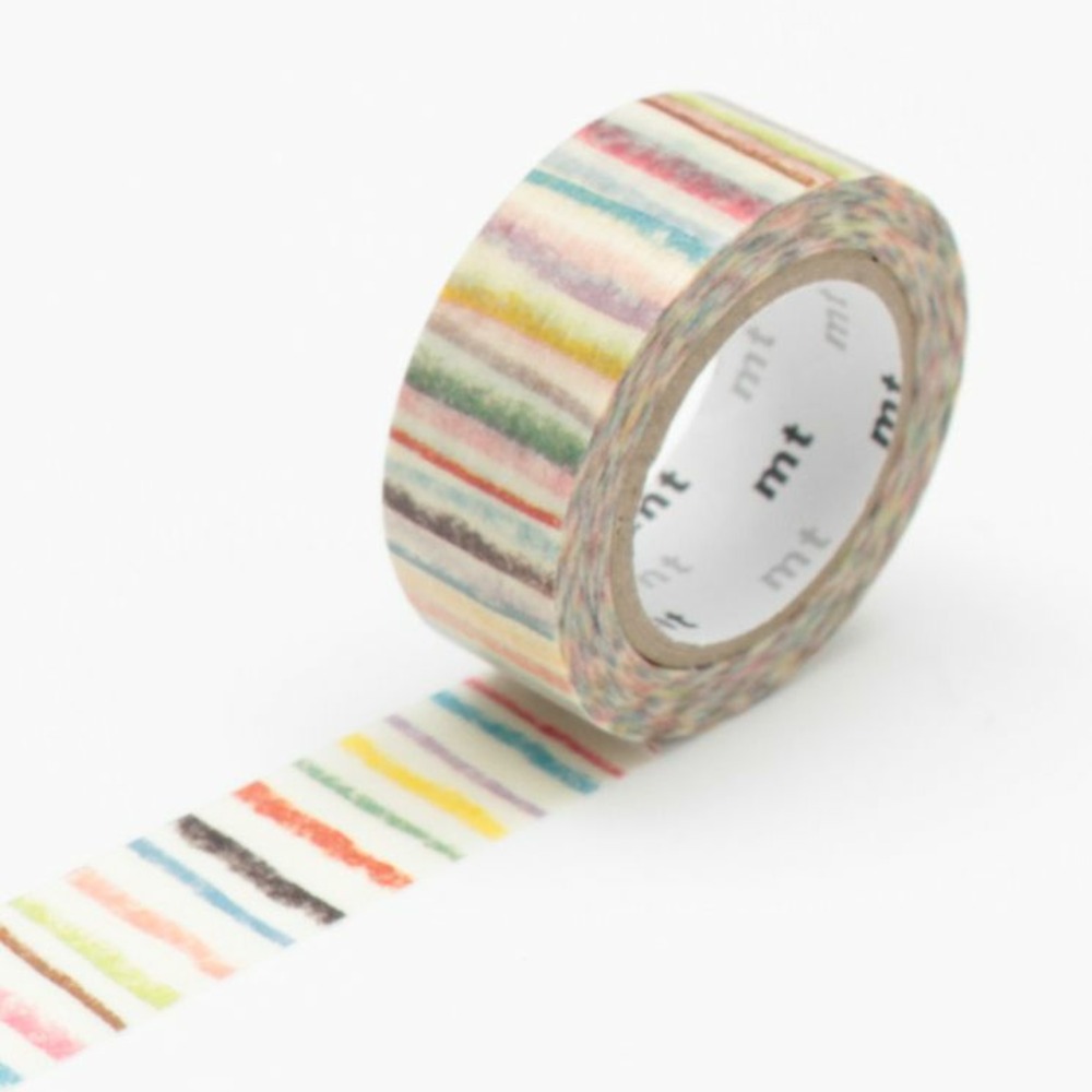 Masking tape kids - traits de crayons - 1,5 cm x 7 m | Truffaut