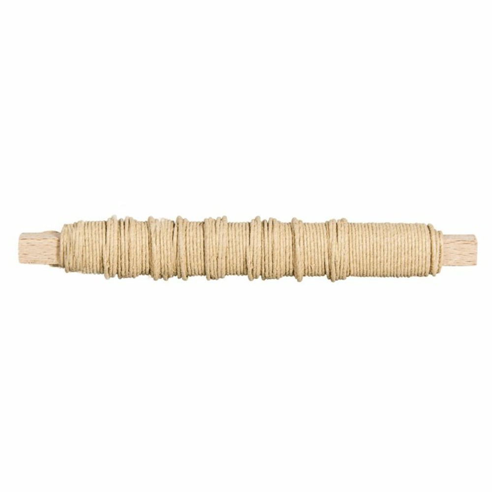 Bobine de fil de papier 20 m - nature | Truffaut