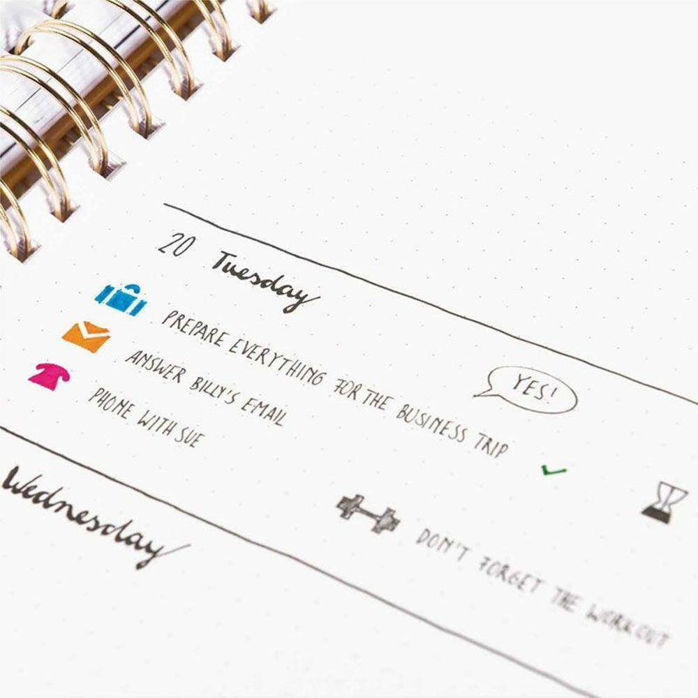 10 stylos en gel fin pour bullet journal 0,4 mm | Truffaut