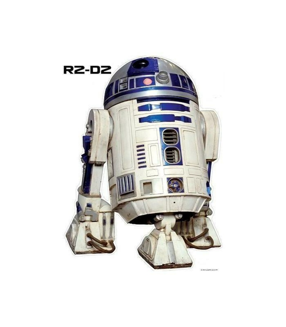Sticker r2d2 star wars | Truffaut