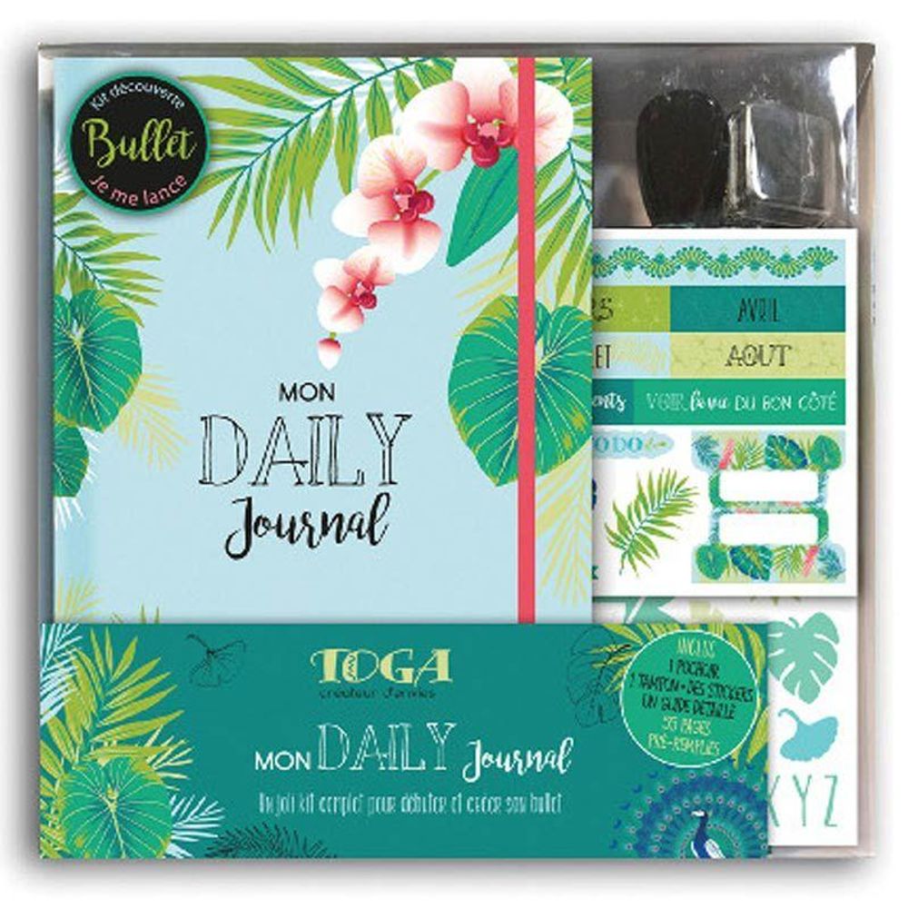 Coffret bullet journal la méthode à personnaliser | Truffaut