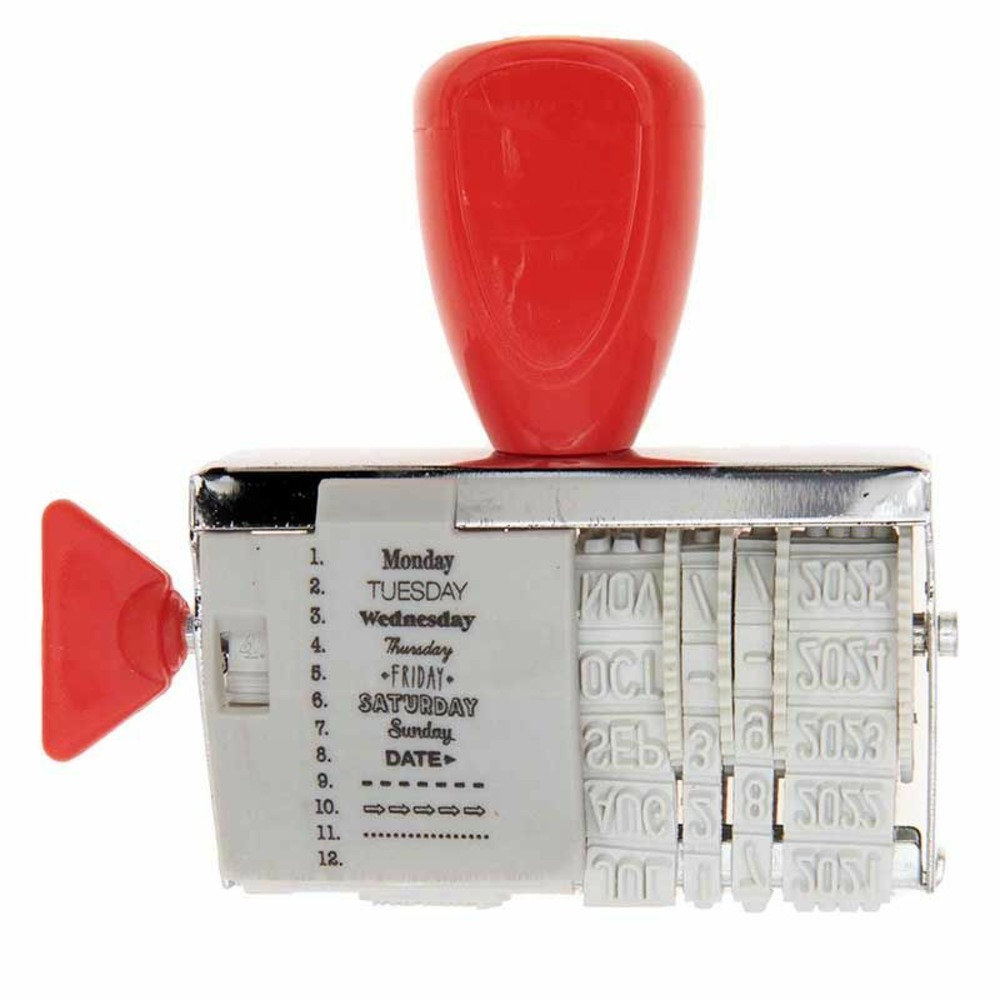 Tampon dateur multiformules - jour de la semaine | Truffaut