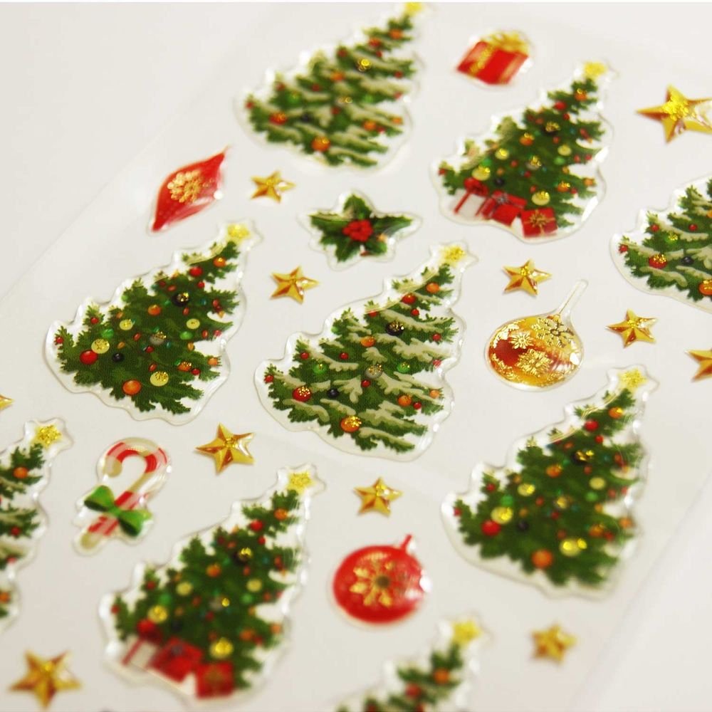 Sapin De Noel En Stickers