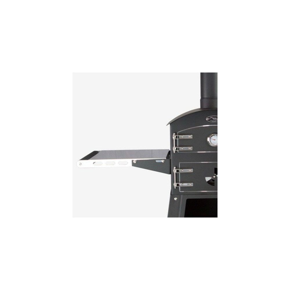 Tablette latérale repliable vulcano en inox | Truffaut