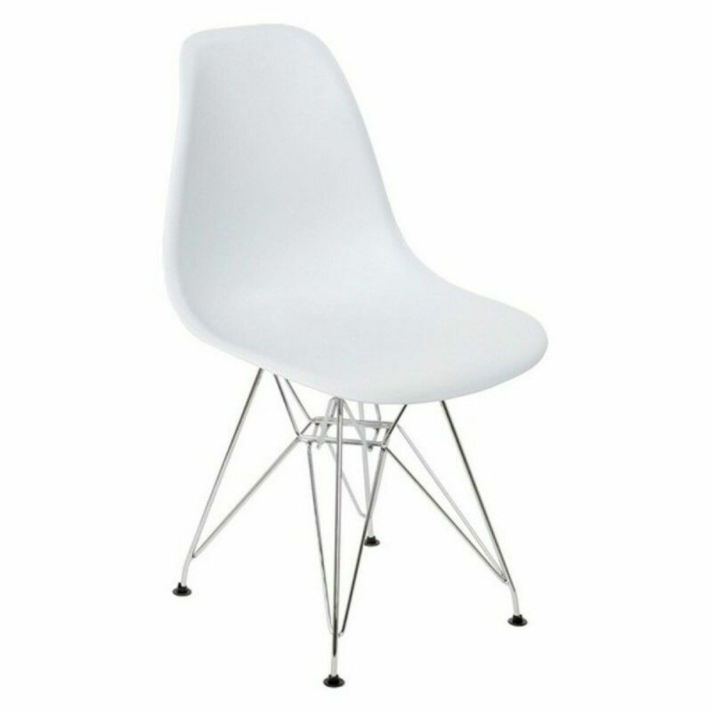 Chaise de salle à manger thyann blanc (46 x 52 x 82 cm) | Truffaut