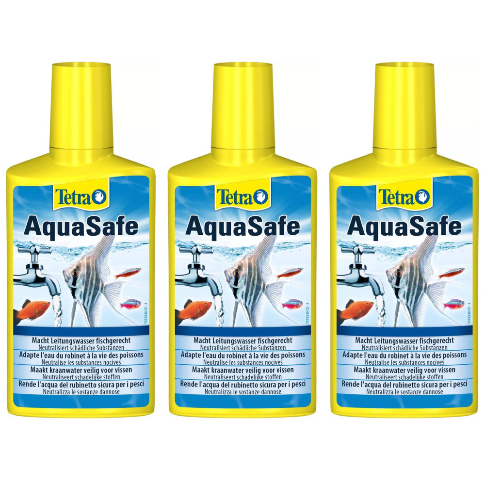 Traitement de l'eau aquasafe 250 ml (lot de 3) | Truffaut