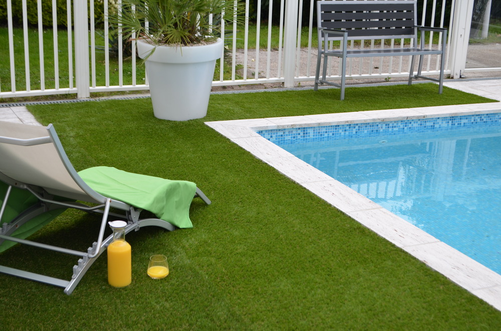 Gazon artificiel utah - 4 tons - 20mm - 1x10m | Truffaut