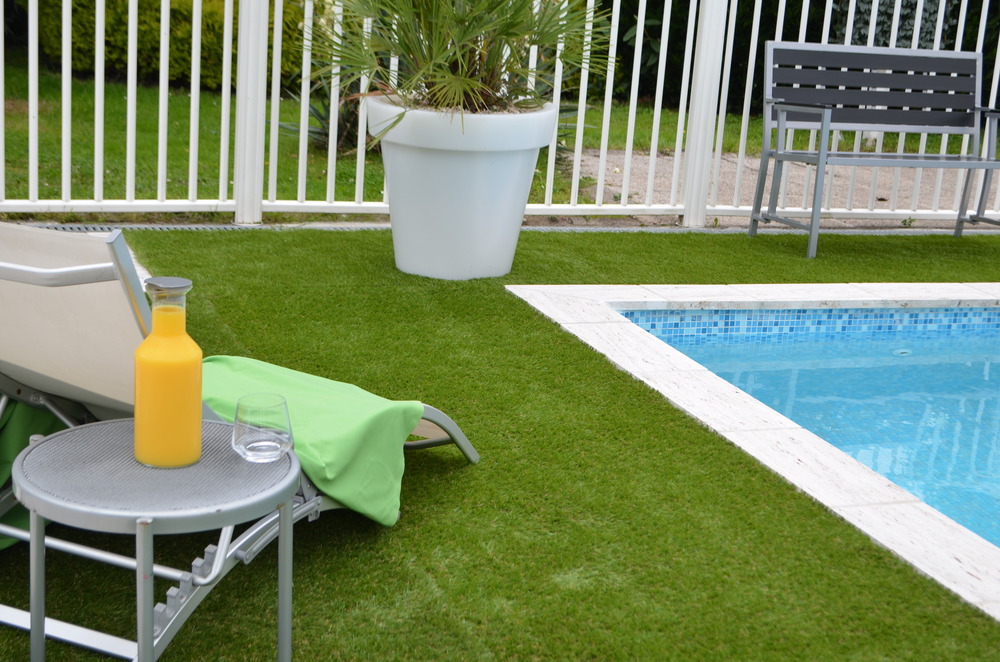 Gazon artificiel utah - 4 tons - 20mm - 1x4m | Truffaut