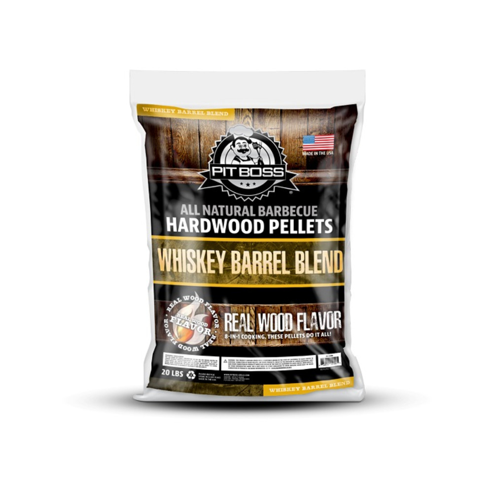 Pellets pit boss saveur whiskey - sac de 9kg | Truffaut