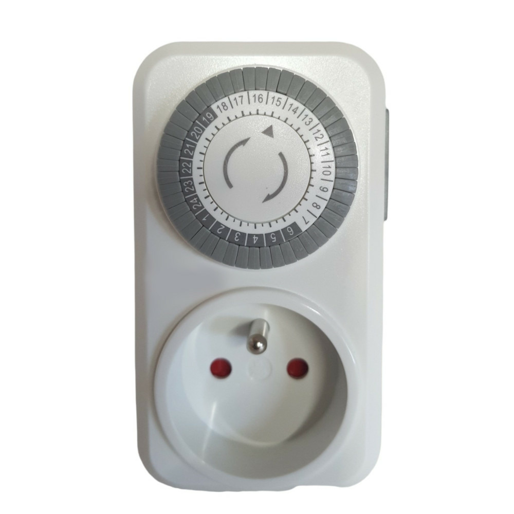 Programmateur journalier 48 positions | Truffaut