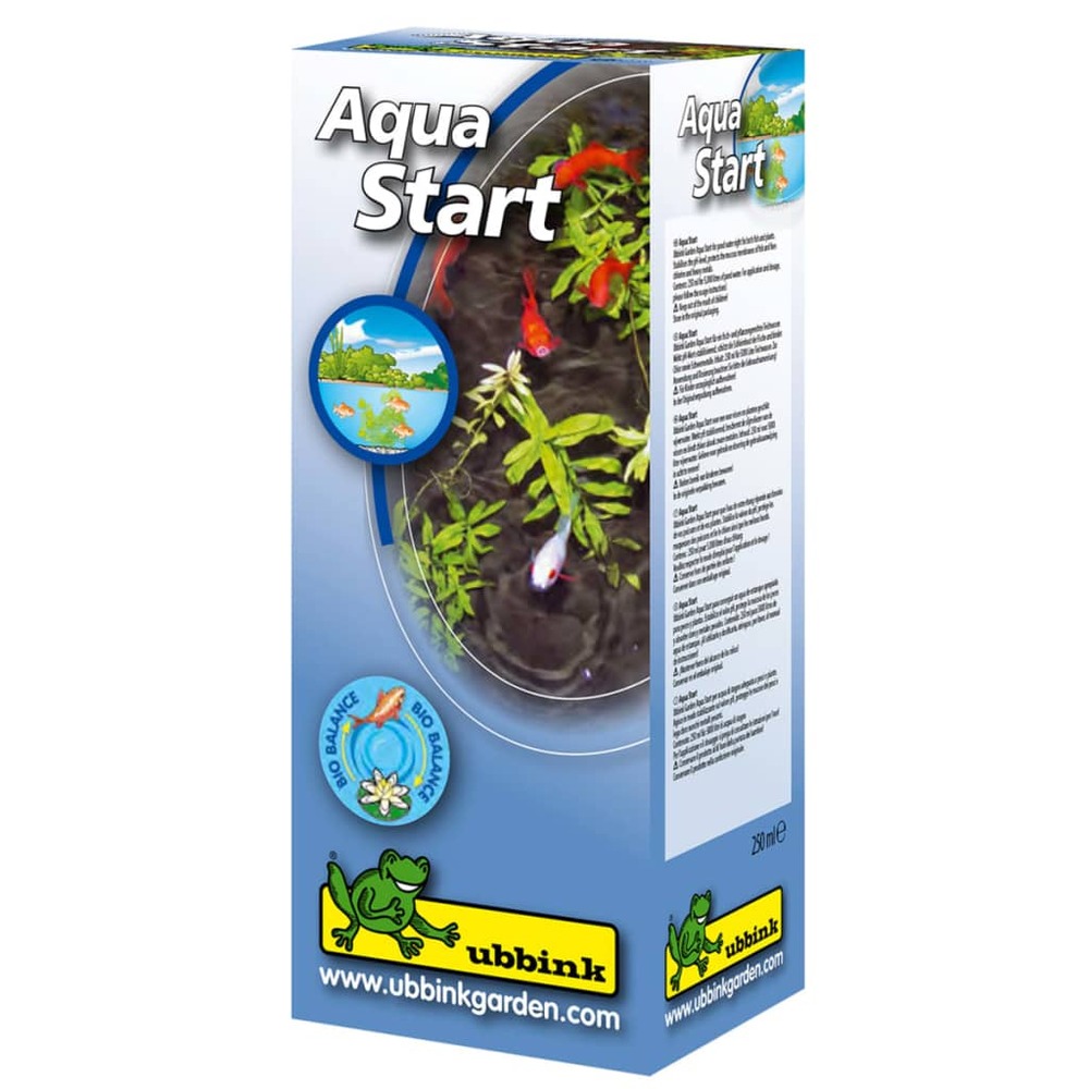 Stabilisateur de ph pour bassin "aqua start" 250 ml | Truffaut
