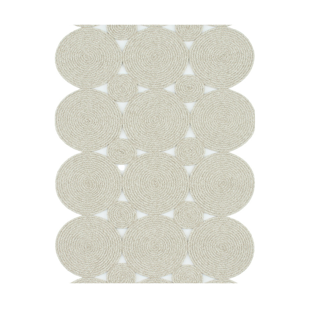 Tapis extérieur - 80x150cm - sable - 100% polypropylène résistant aux ...