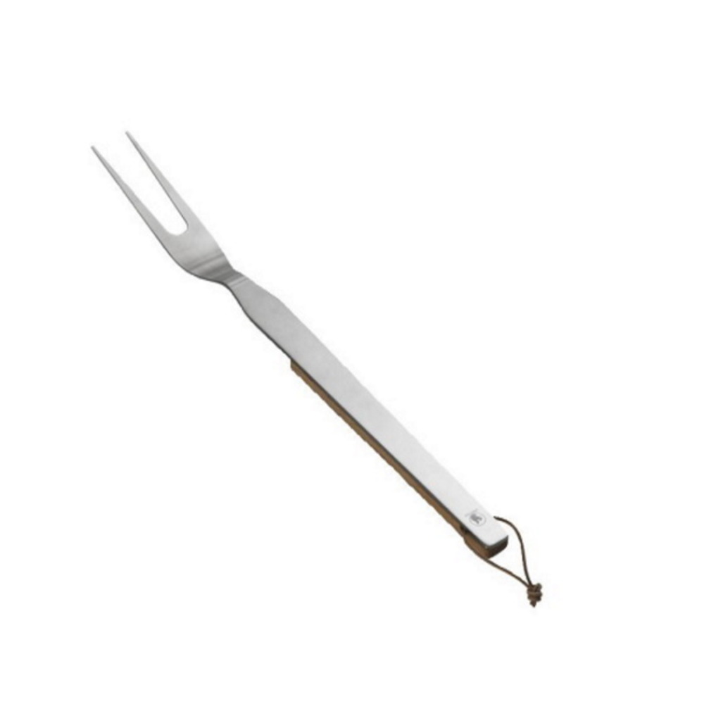 Fourchette acier inoxydable culina bbq morso 44cm | Truffaut