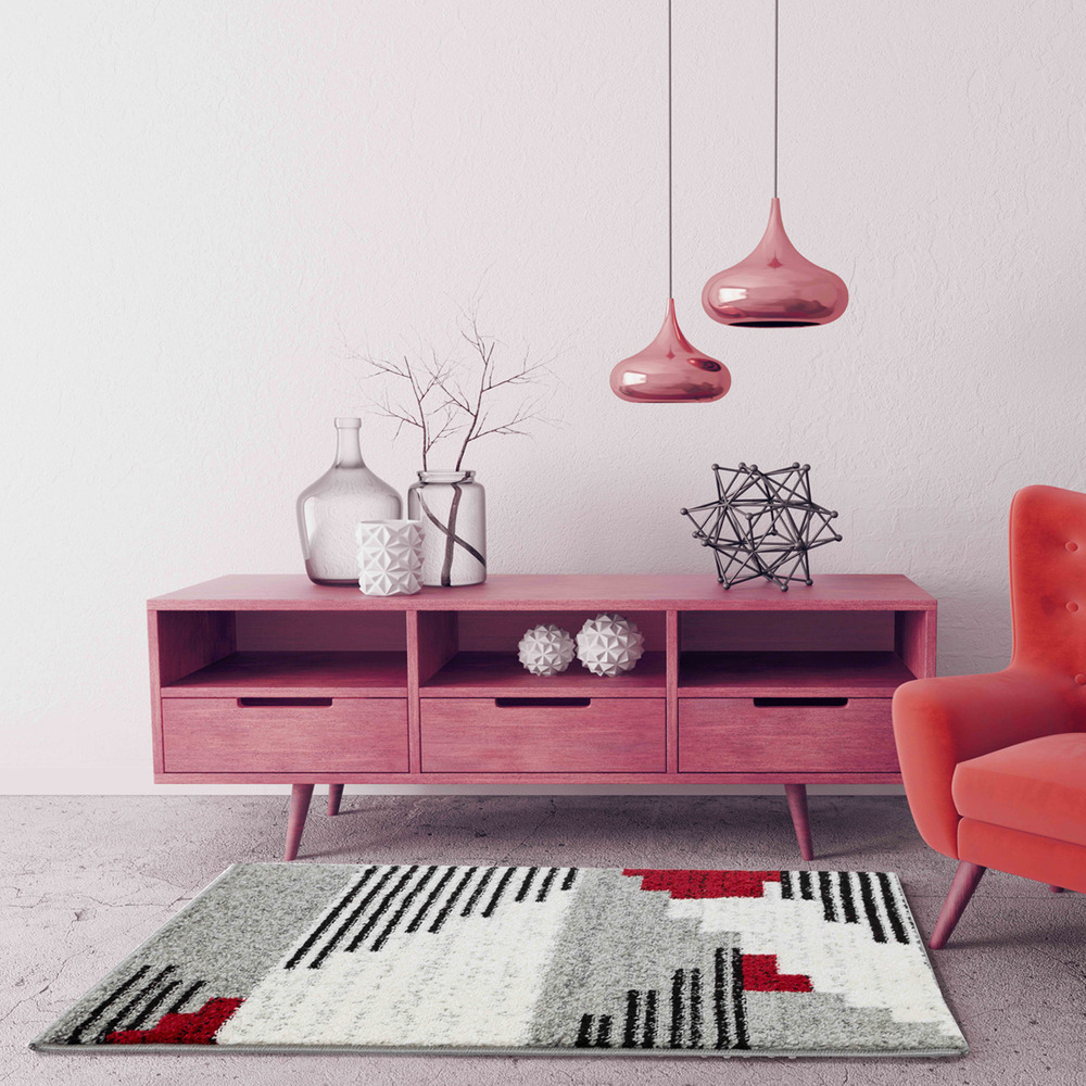Tapis aux impressions graphiques | Truffaut