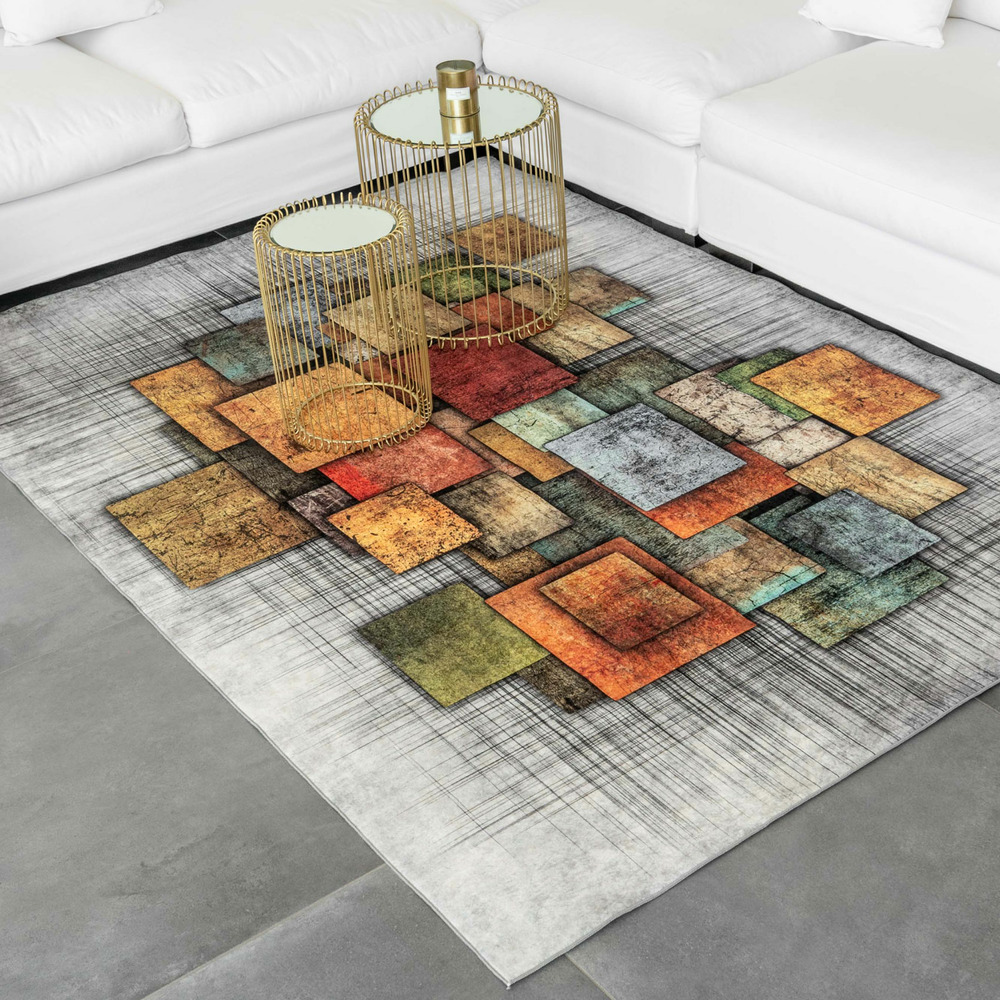 Tapis déco au style contemporain | Truffaut