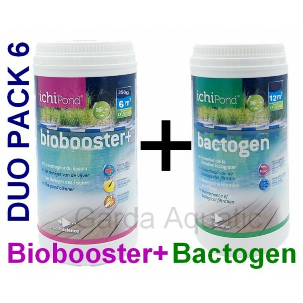Duo pack biobooster 6000 + bactogen 12000 | Truffaut