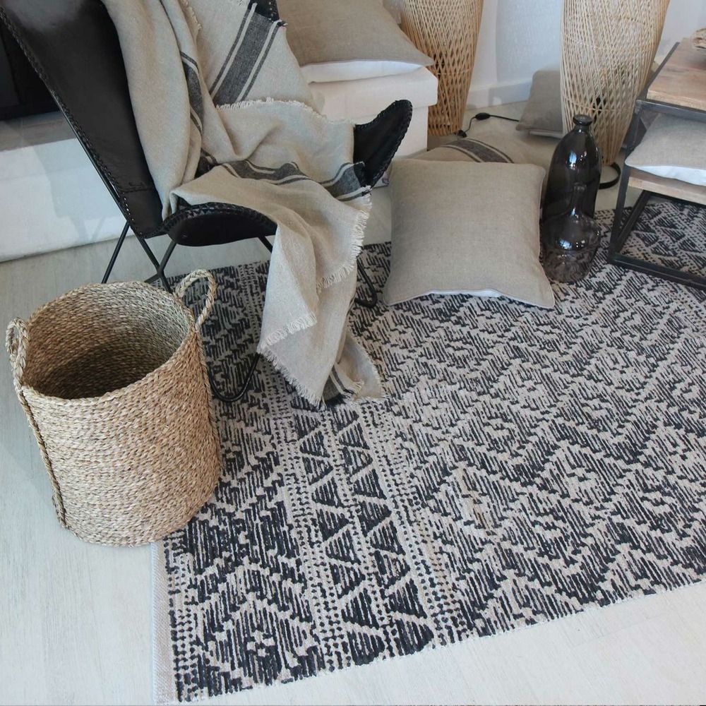 Tapis déco au style ethnique | Truffaut