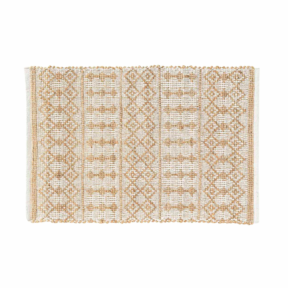 Tapis rectangulaire au style ethnique | Truffaut
