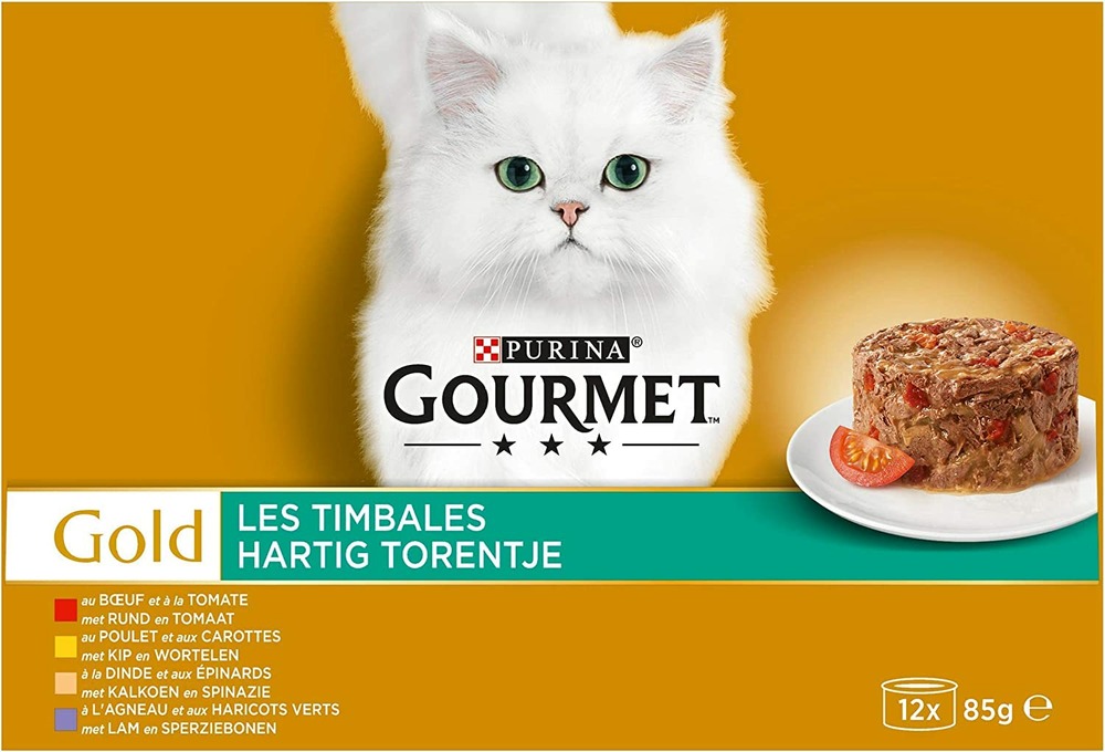Pâtée en boîte chat 1.1kg 23 | Truffaut