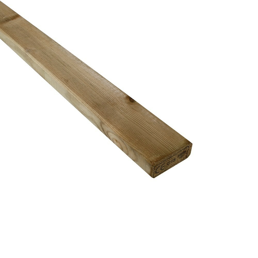 Lambourde pin 28x70mm longueur 2m | Truffaut