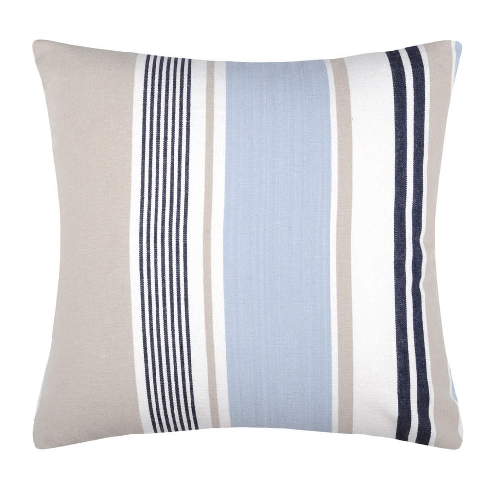 Coussin rayé bord de mer | Truffaut