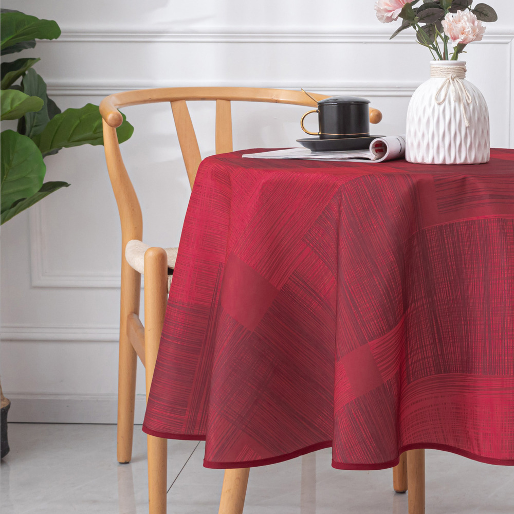 Nappe ronde enduite et antitaches geo | Truffaut