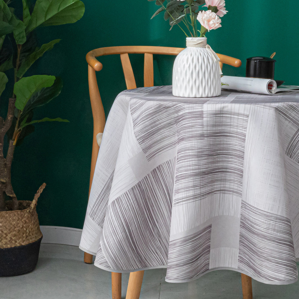 Nappe ronde enduite et antitaches geo | Truffaut