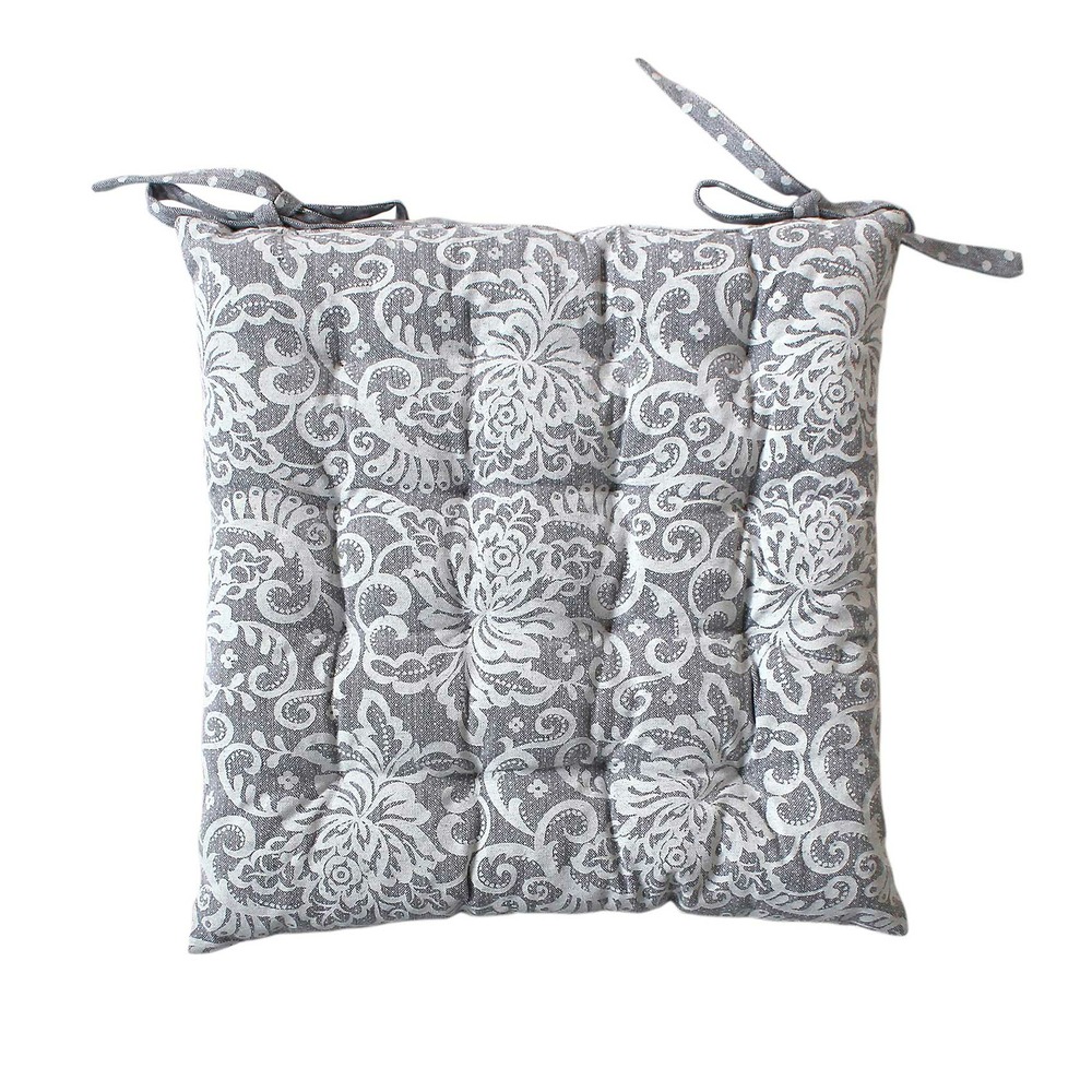 Galette de chaise piquée au style romantique | Truffaut