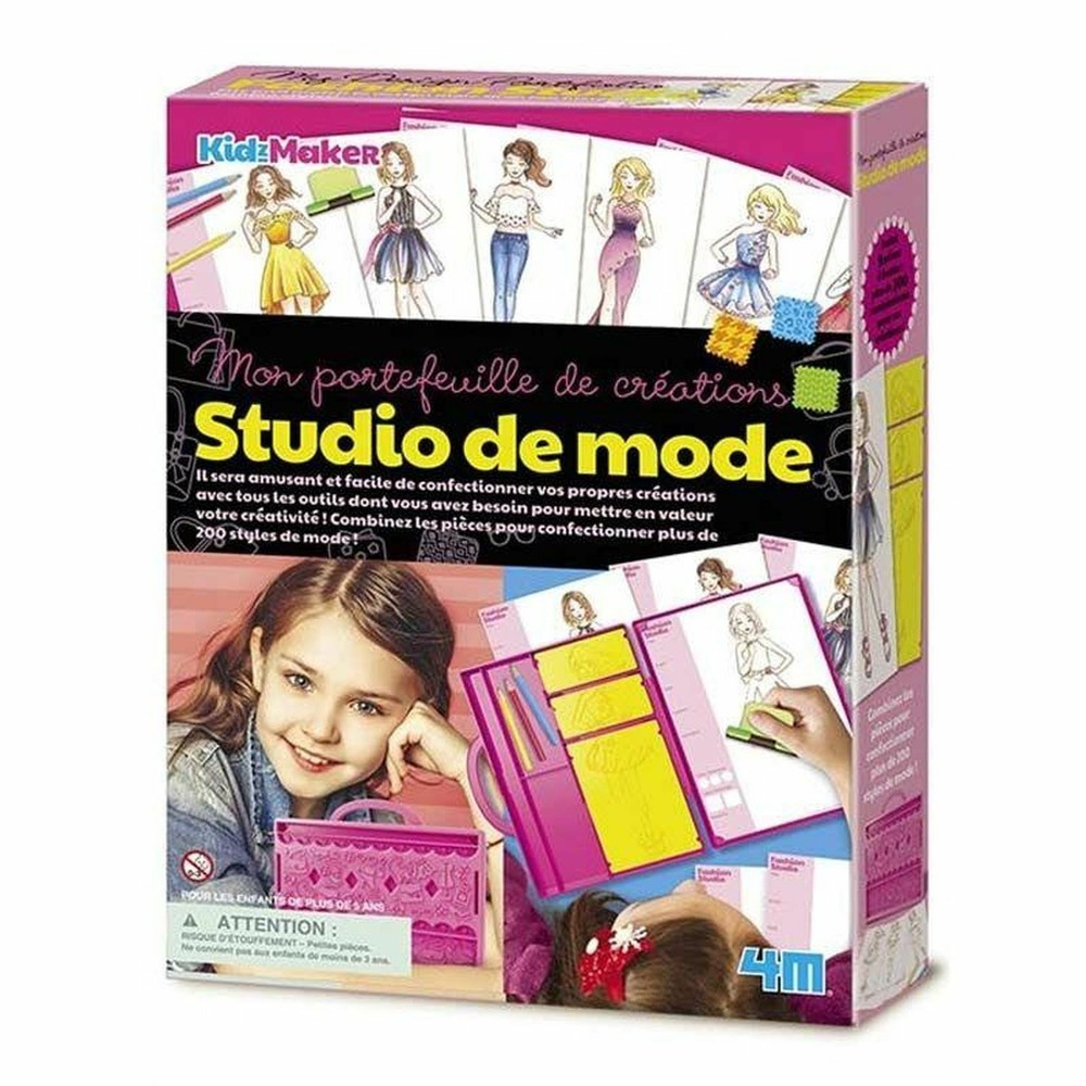 2 coffrets création - studio de mode | Truffaut