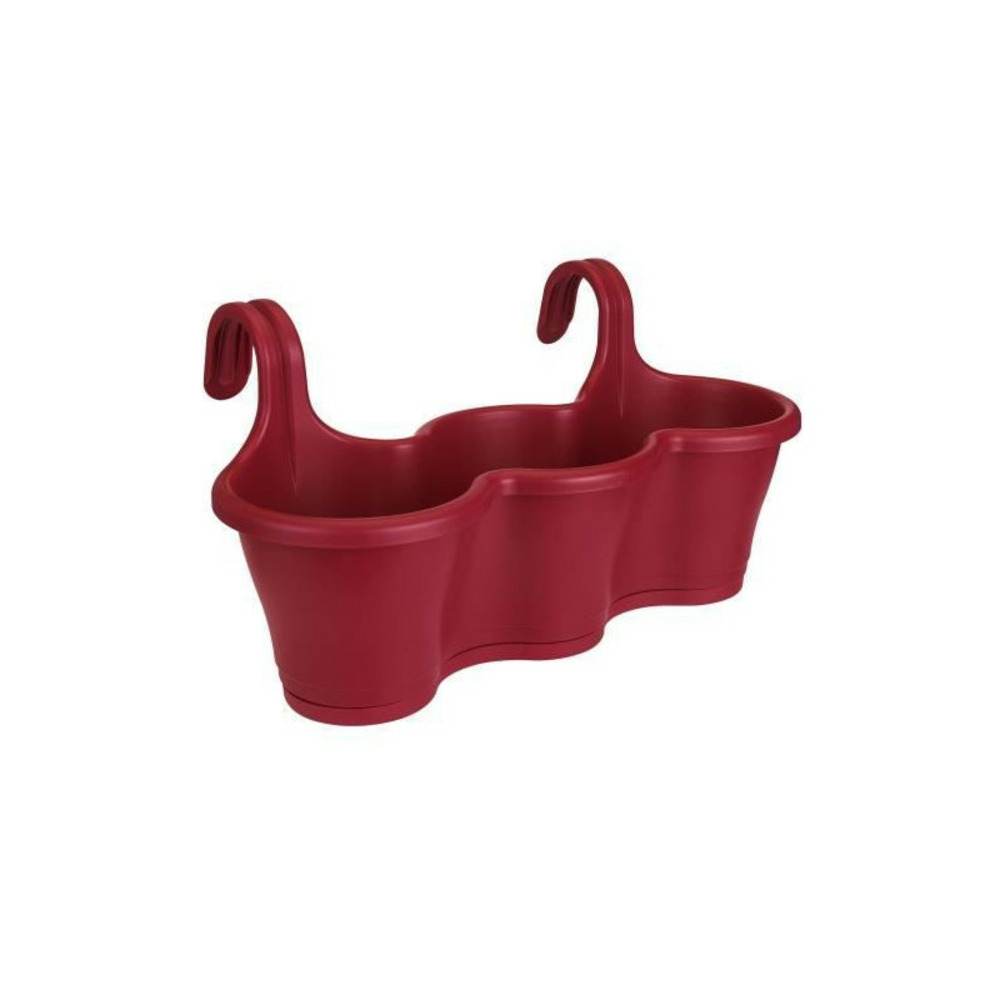 Jardiniere de balcon corsica triple - fruits rouges - extérieur ...