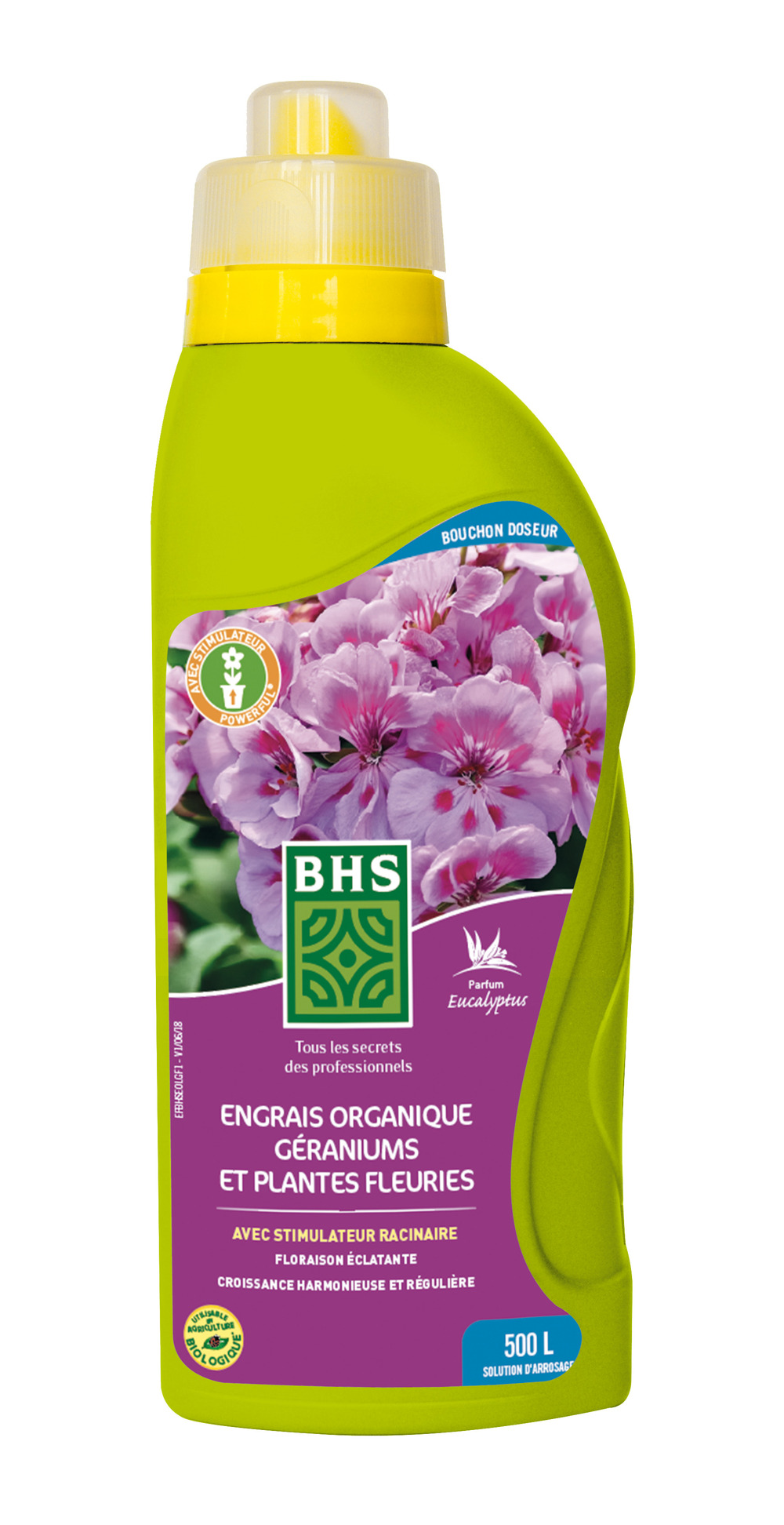 Eolgf1 - engrais organique géraniums et plantes fleuries - 1l - jusqu ...