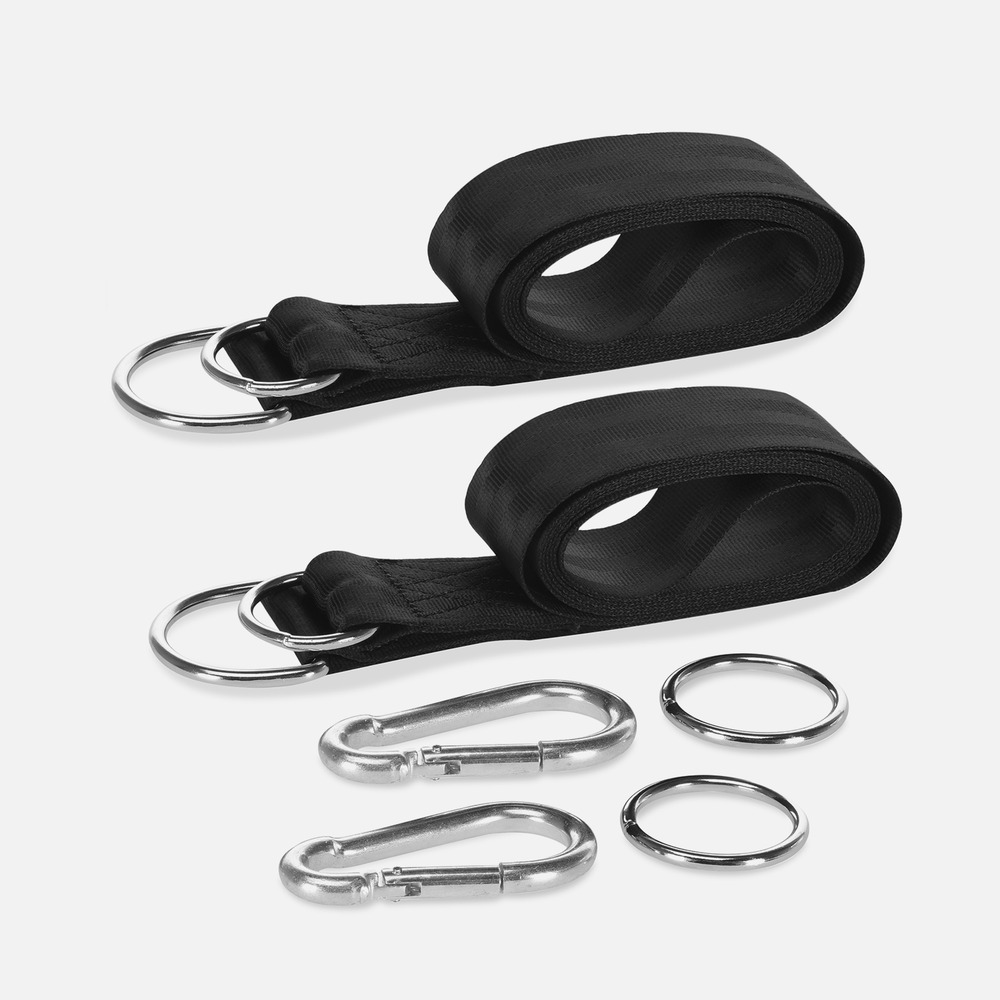 Kit d’accroche robuste pour hamac de 220 cm entre deux arbres. Supporte ...