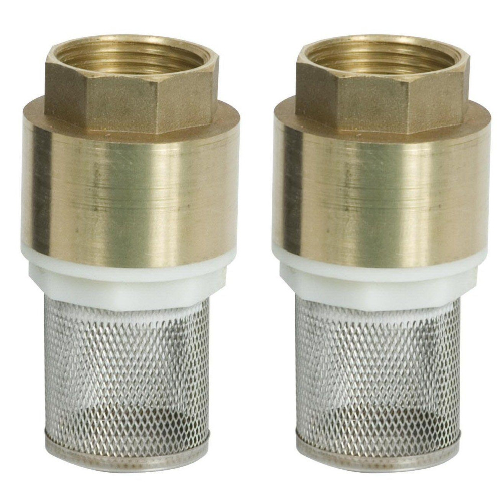 Crépine en laiton avec filtre en métal | Truffaut