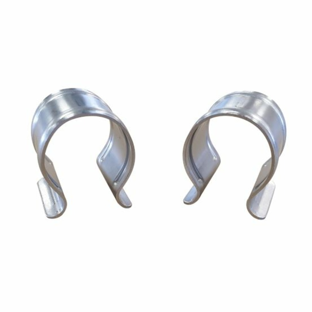 Lot de 30 clips de fixation pour serre (dia. 25mm) en inox | Truffaut