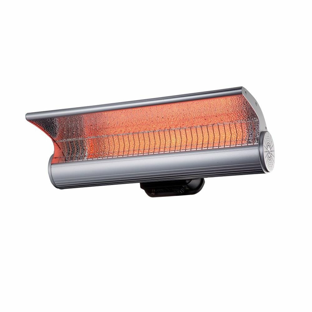Chauffage reflecteur 2000w sined infrared wall heater 2000 | Truffaut