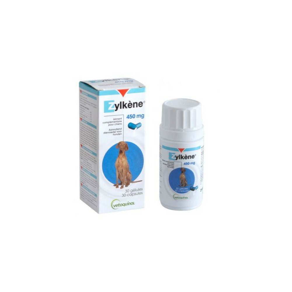 Zylkene plus anti stress chien et chat 30gélules 450mg | Truffaut