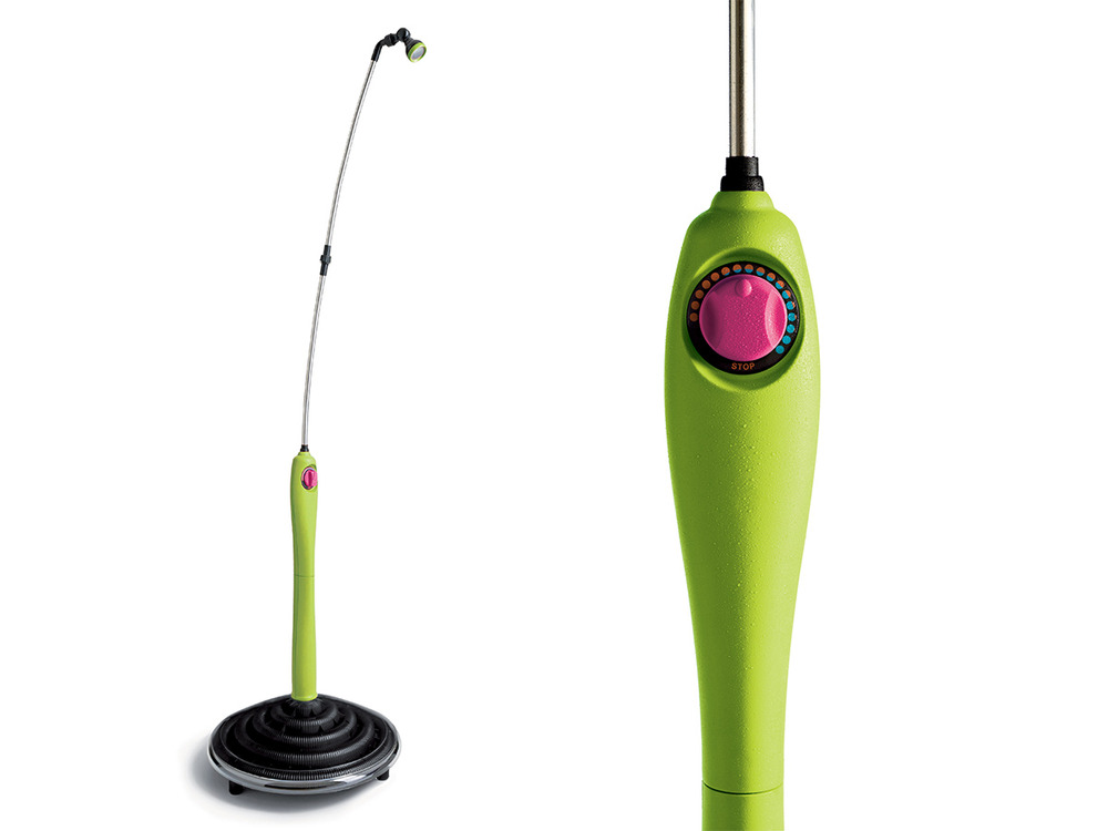 Douche solaire sunny style verte | Truffaut