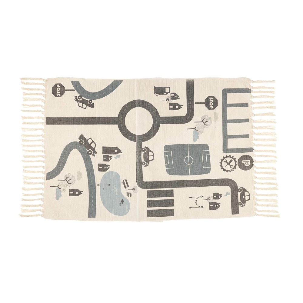 Tapis route 100x150 cm multicolore - atmosphera | Truffaut