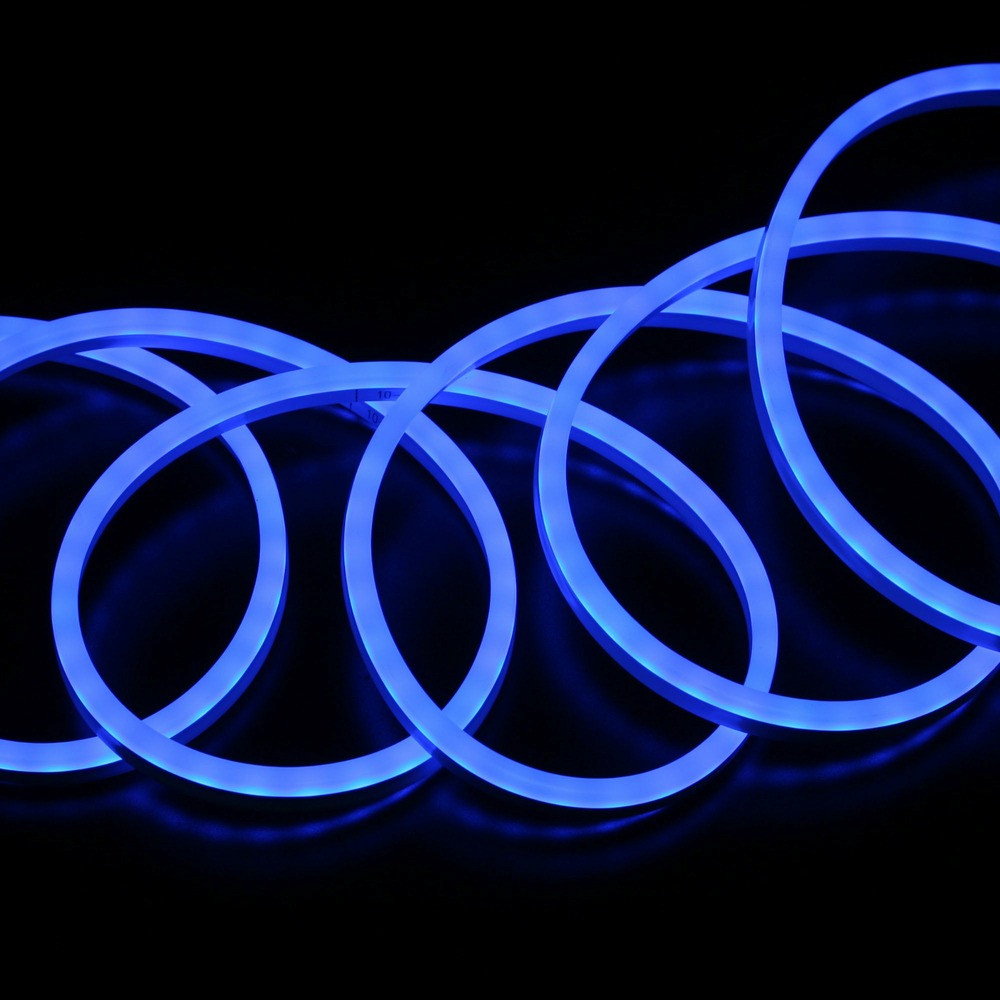 Cordon lumineux sur'line bleu 700 prolongeable - chromex | Truffaut