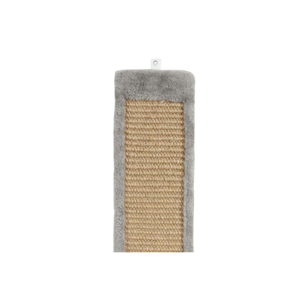 Griffoir mural gris 12 x 56 cm, pour chat | Truffaut