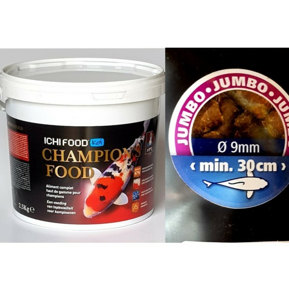 Ichi food champion's 5kg jumbo | Truffaut