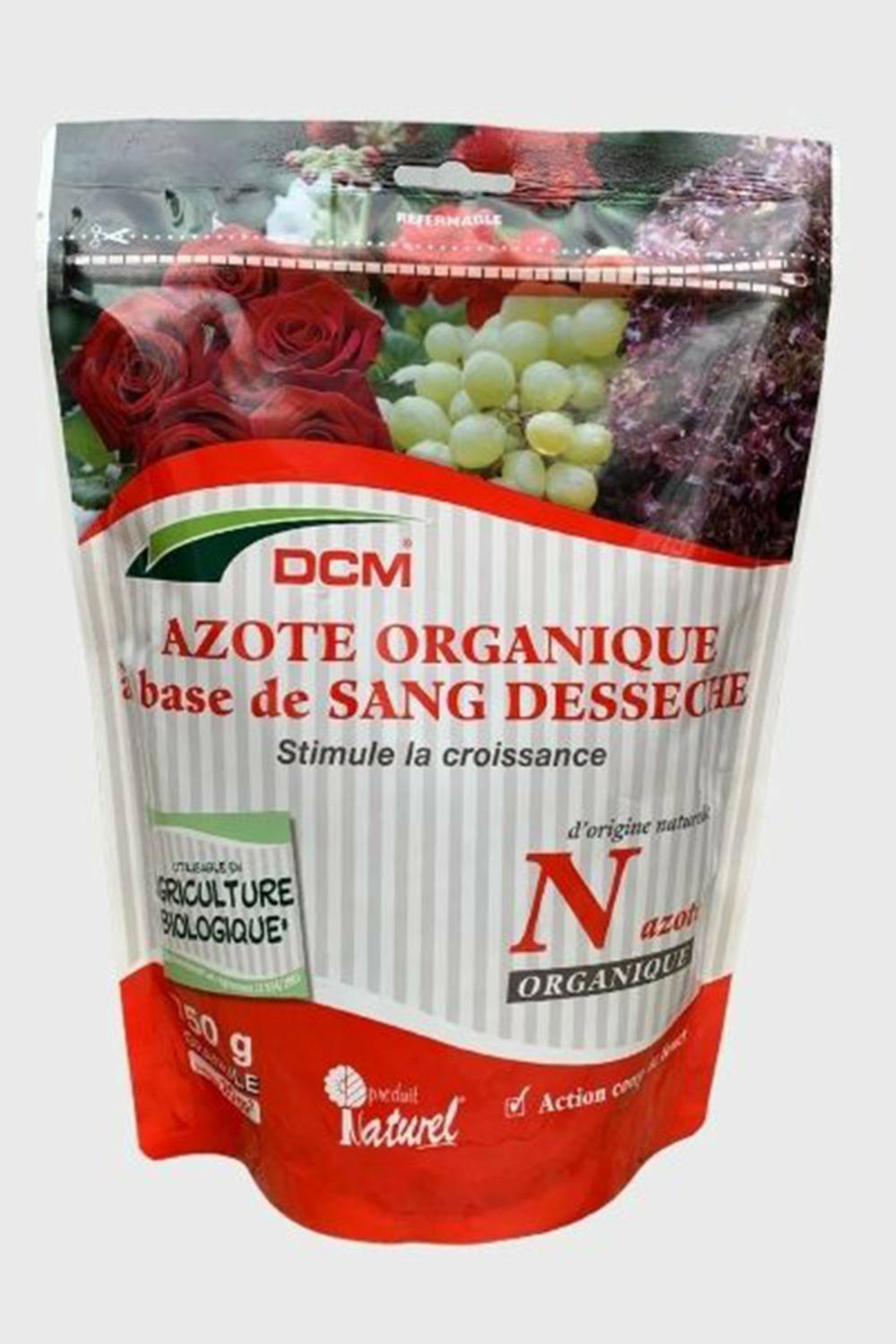 Engrais azote organique à base de sang desséché - sachet de 0.75 kg ...