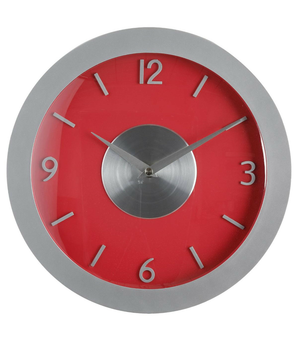 Pendule murale moderne d 30 cm | Truffaut